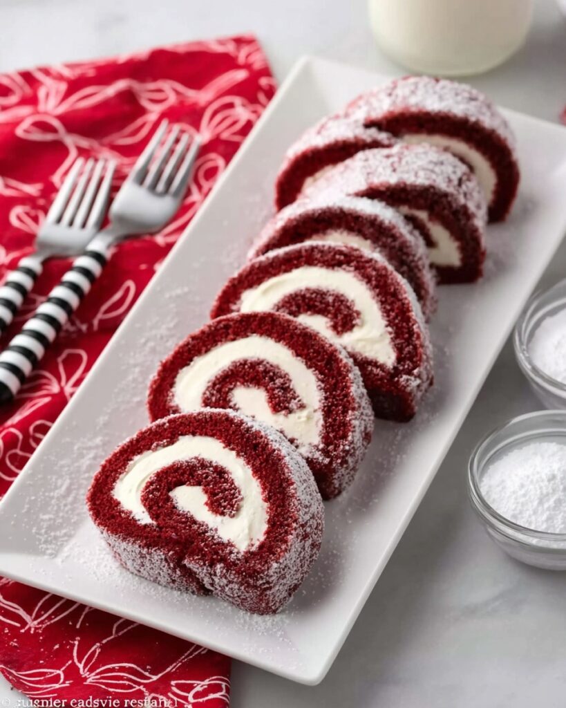 Red Velvet Cake Roll Recipe – Epic Recipe Box