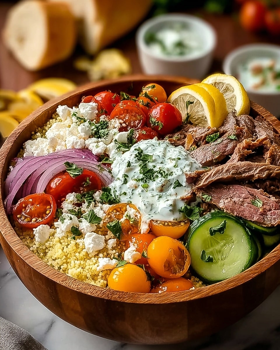 Mediterranean Gyro Bowls Recipe – Epic Recipe Box