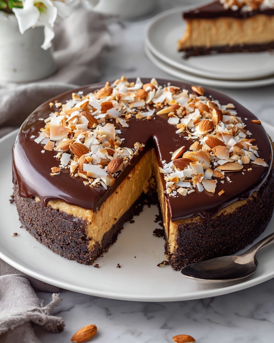 No Bake Nanaimo Bar Cheesecake Recipe – Epic Recipe Box