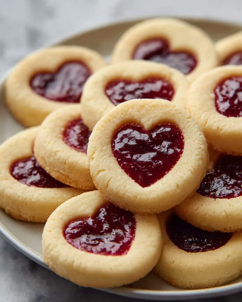 Heart Jam Cookies Recipe – Epic Recipe Box