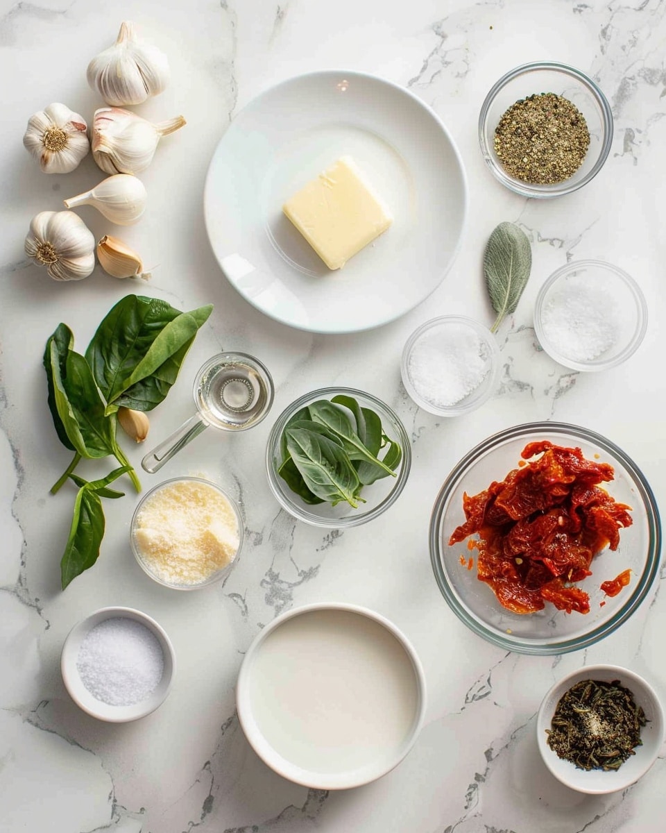 Creamy Tuscan Garlic Sauce: Elevate Your Meals with this Irresistible ...