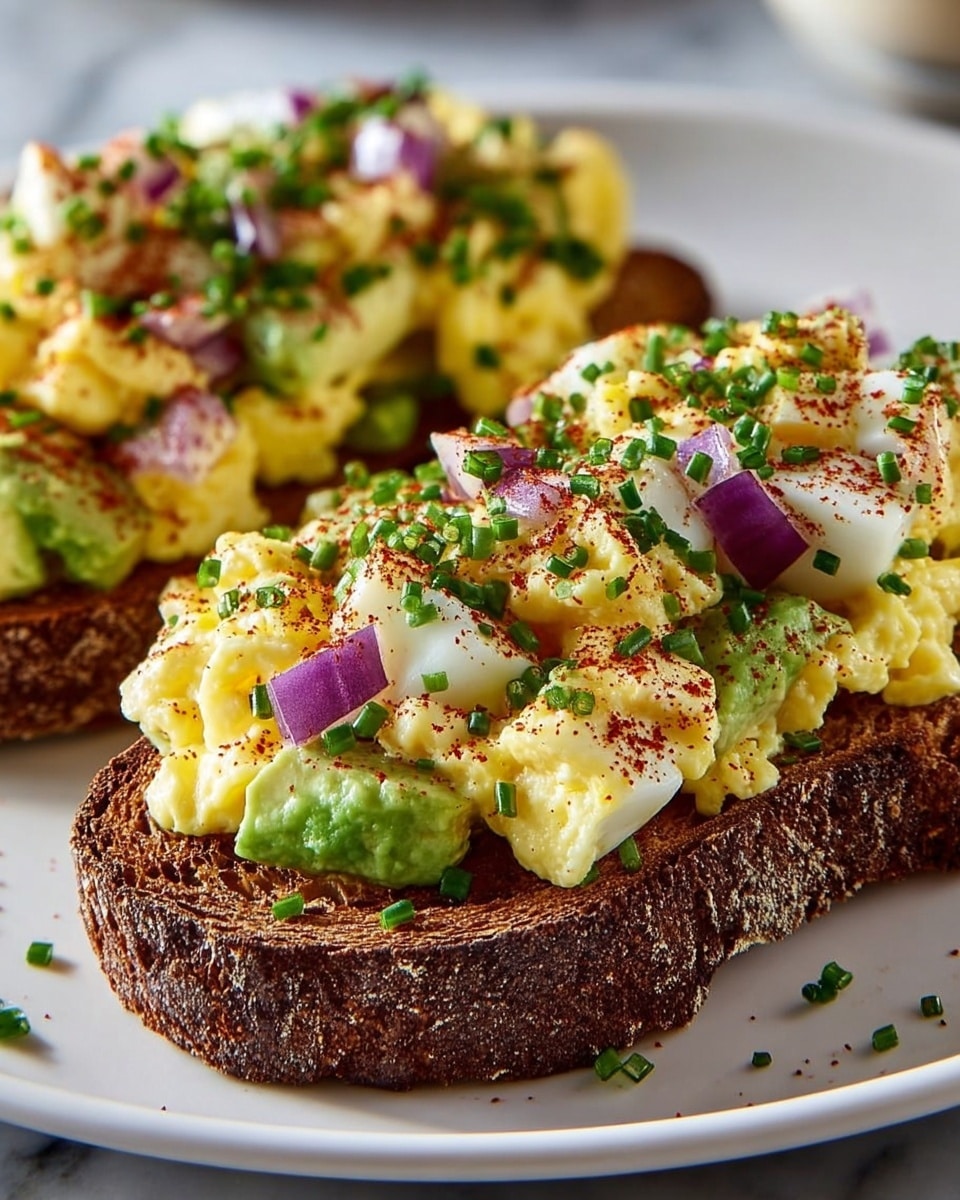 Avocado Egg Salad Toast with Smoked Paprika Recipe – Epic Recipe Box