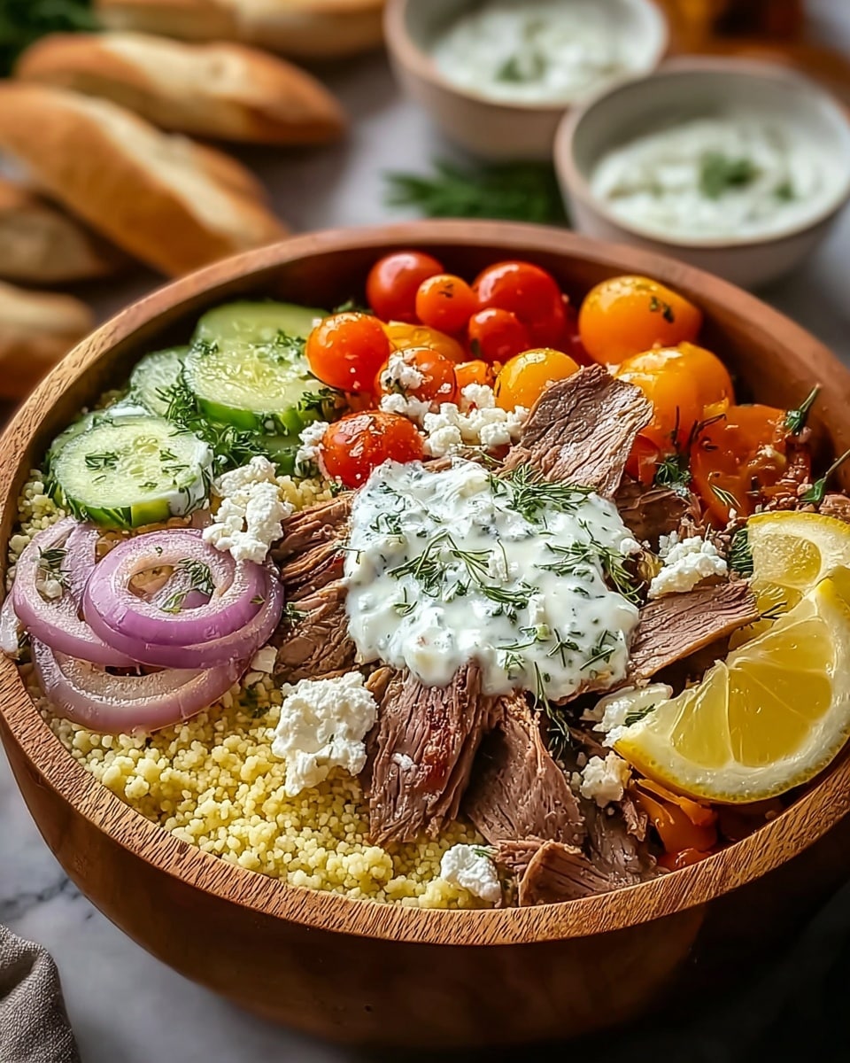 Mediterranean Gyro Bowls Recipe – Epic Recipe Box