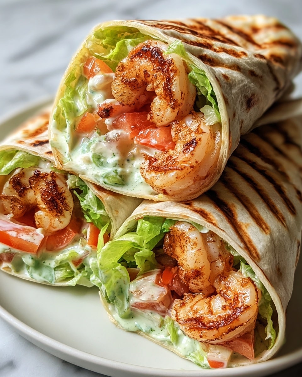 Grilled Shrimp Caesar Wraps Recipe – Epic Recipe Box